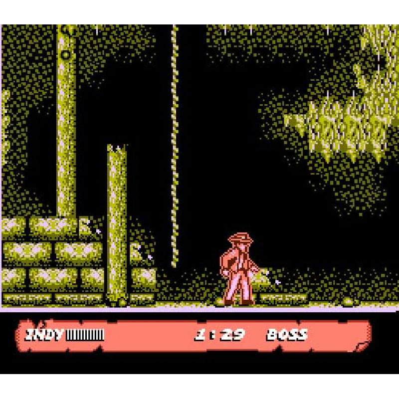Indiana Jones and the Last Crusade игры 8 bit